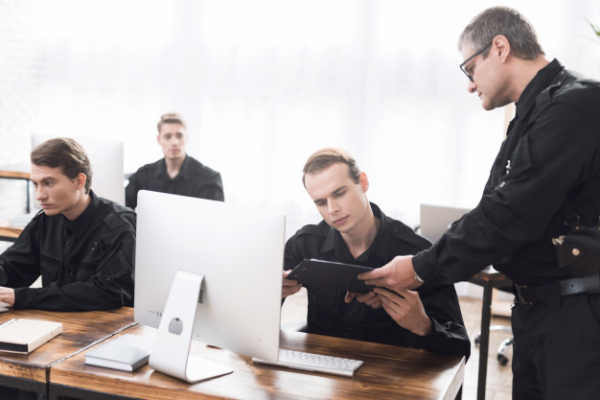 Career in Police Department: 4 Job Positions