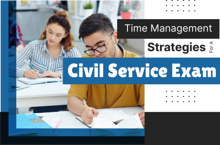 Time Management Strategies For a Civil Service Exam - Infographic ...