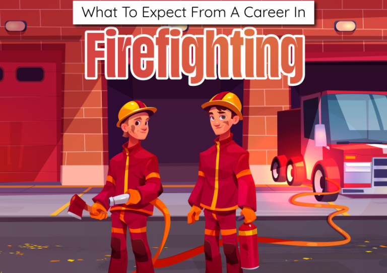 What to expect from a career in firefighting - Infographic - Civil ...